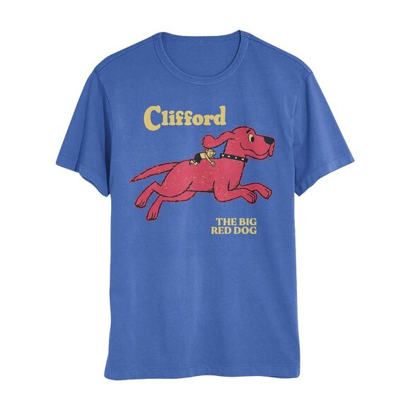 Unbranded | Shirts | Mens Clifford Tshirt Size Xxl Blue Clifford The ...